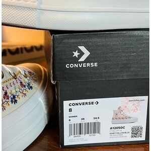 Converse | Shoes | Converse Womens Chuck Taylor All Star Free Spirit ...